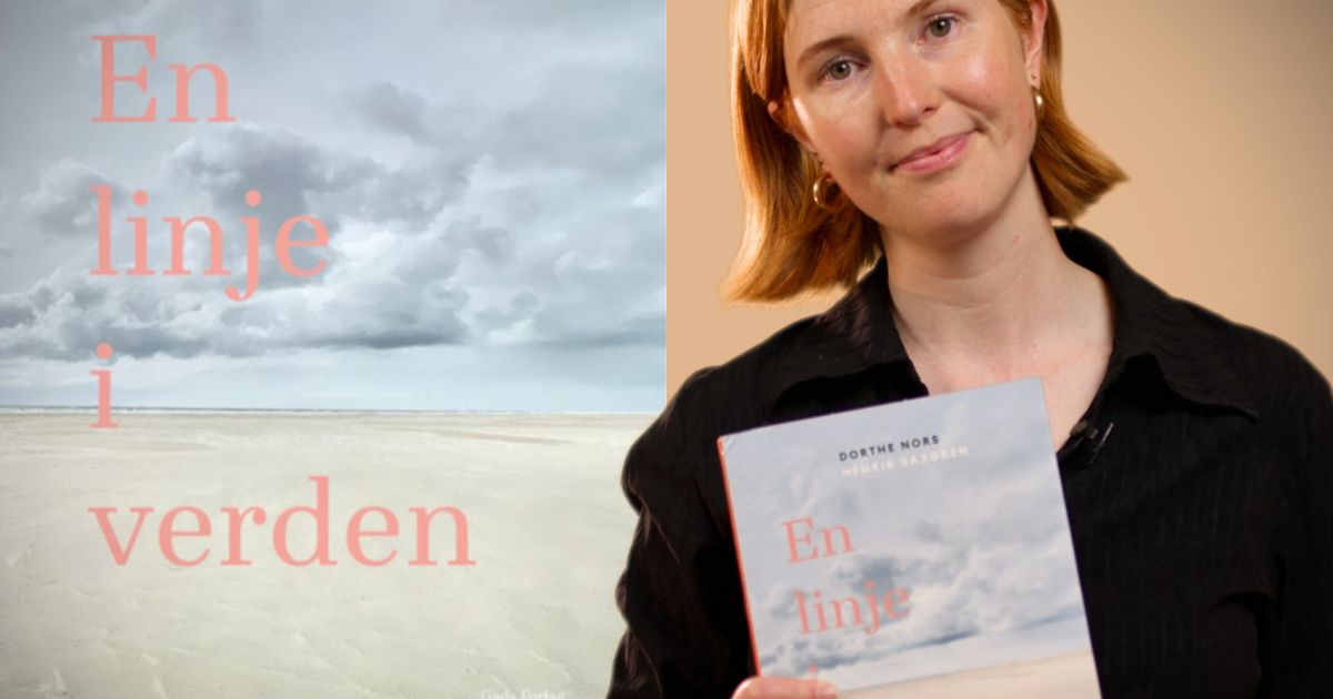 Fredagsanbefalingen: En linje i verden | Glostrup Bibliotek